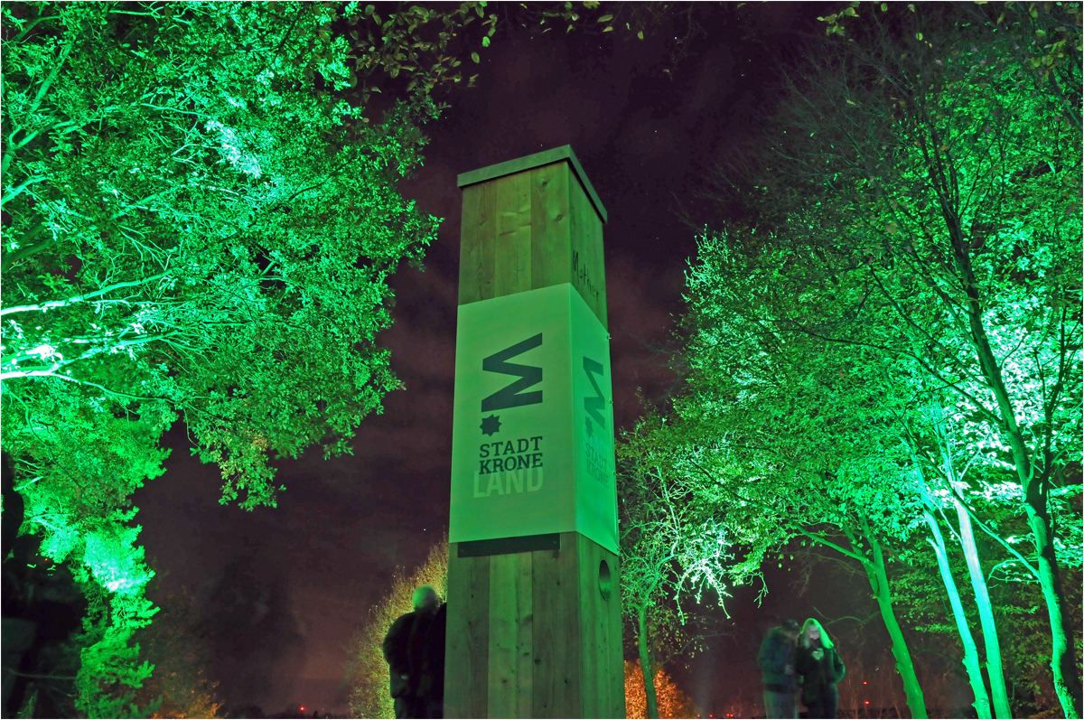 Beleuchtungseinsatz am Freizeitpark Maria Lindenhof - Stadtkrone - FF ...